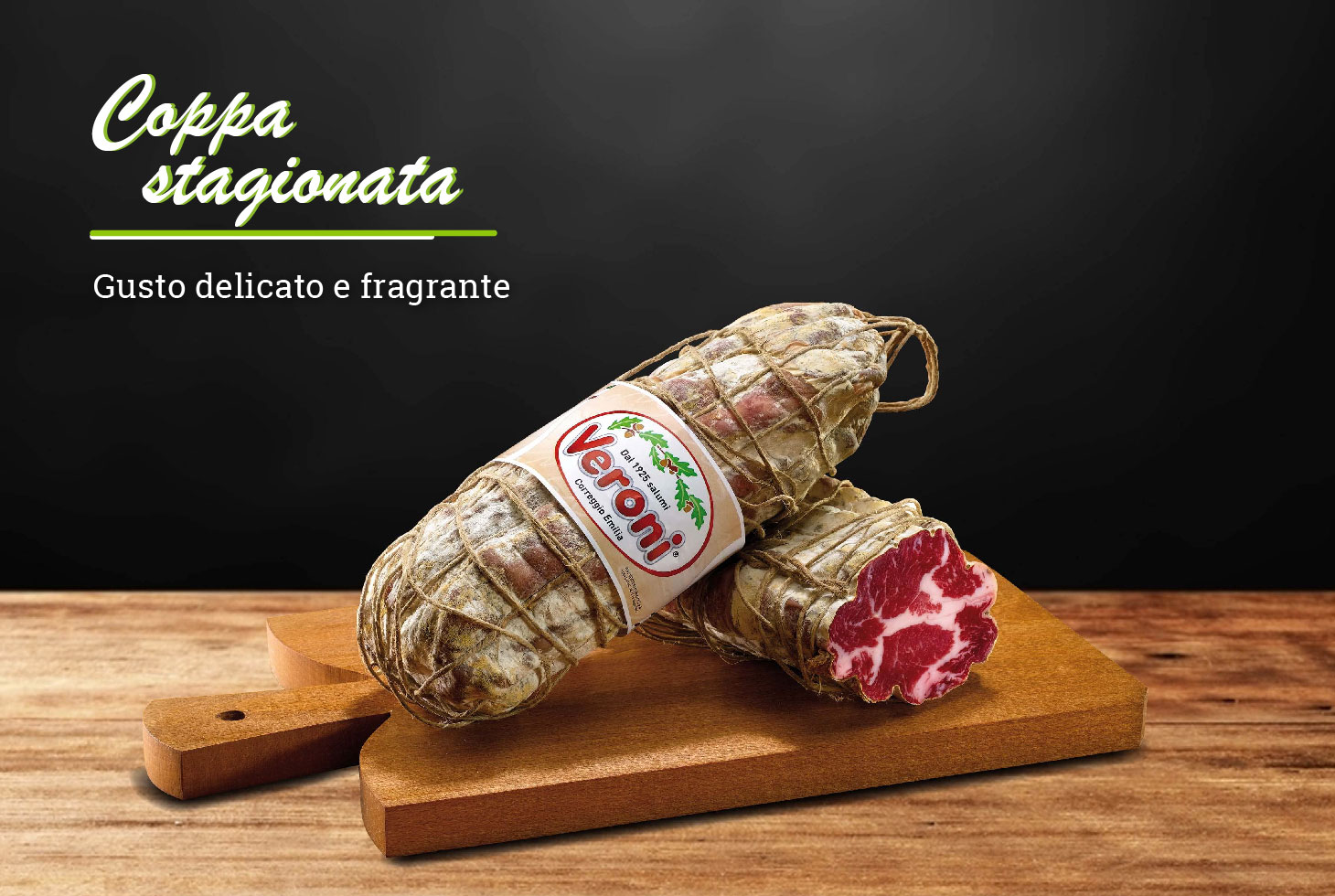 La coppa stagionata - Veroni