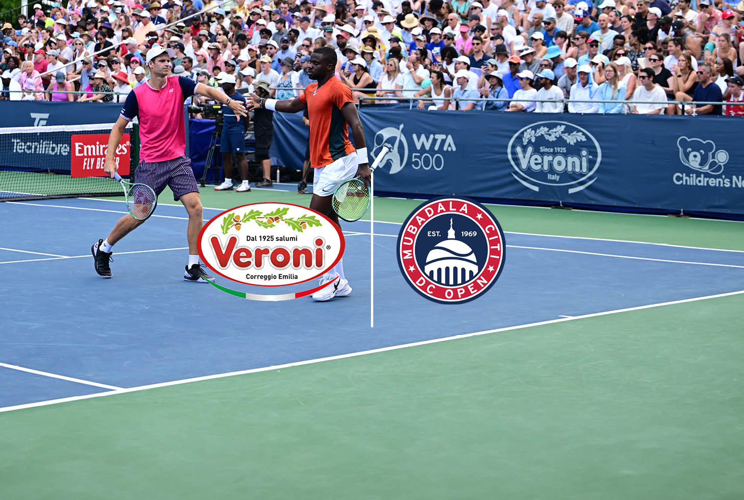 Veroni al Mubadala Citi DC Open ‘24 - Veroni